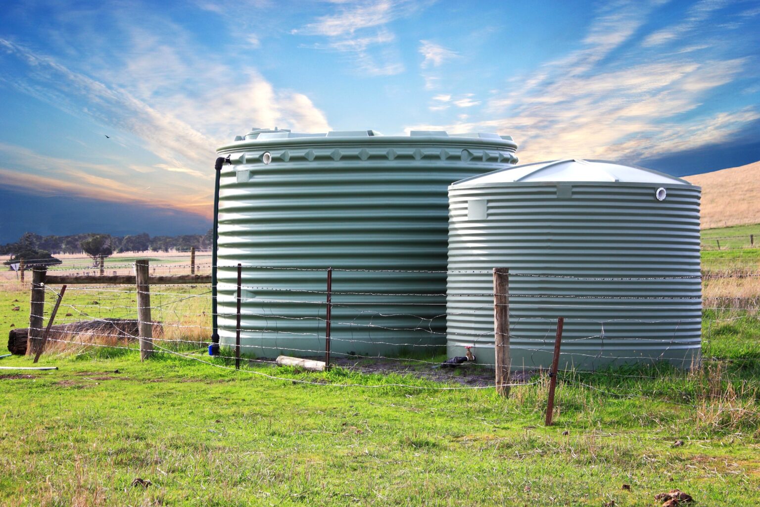 The Role of Water Tanks in Sustainable Agriculture - Bruce Mackay
